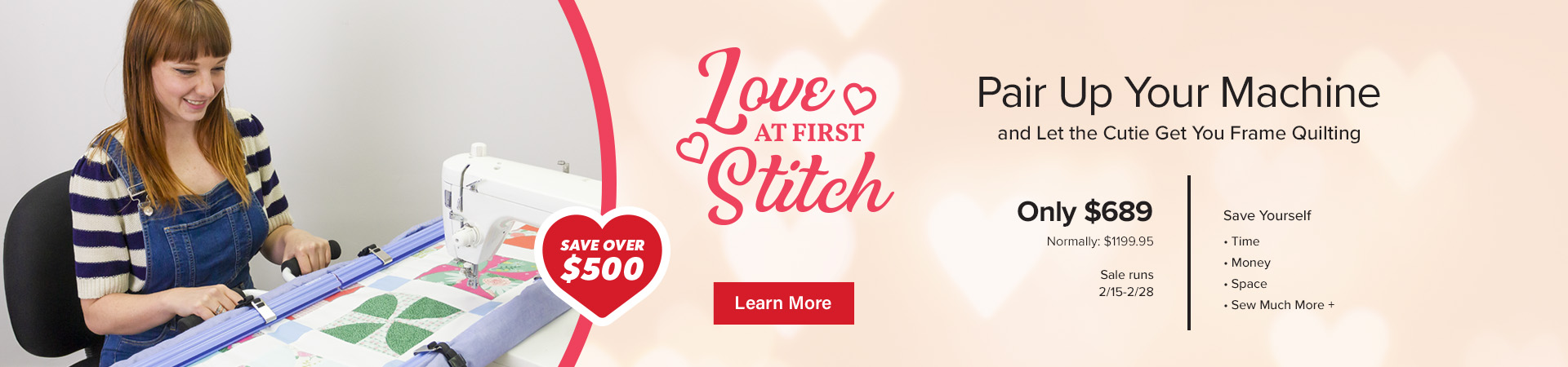 Cutie Tabletop Fabric Frame | The Grace Company